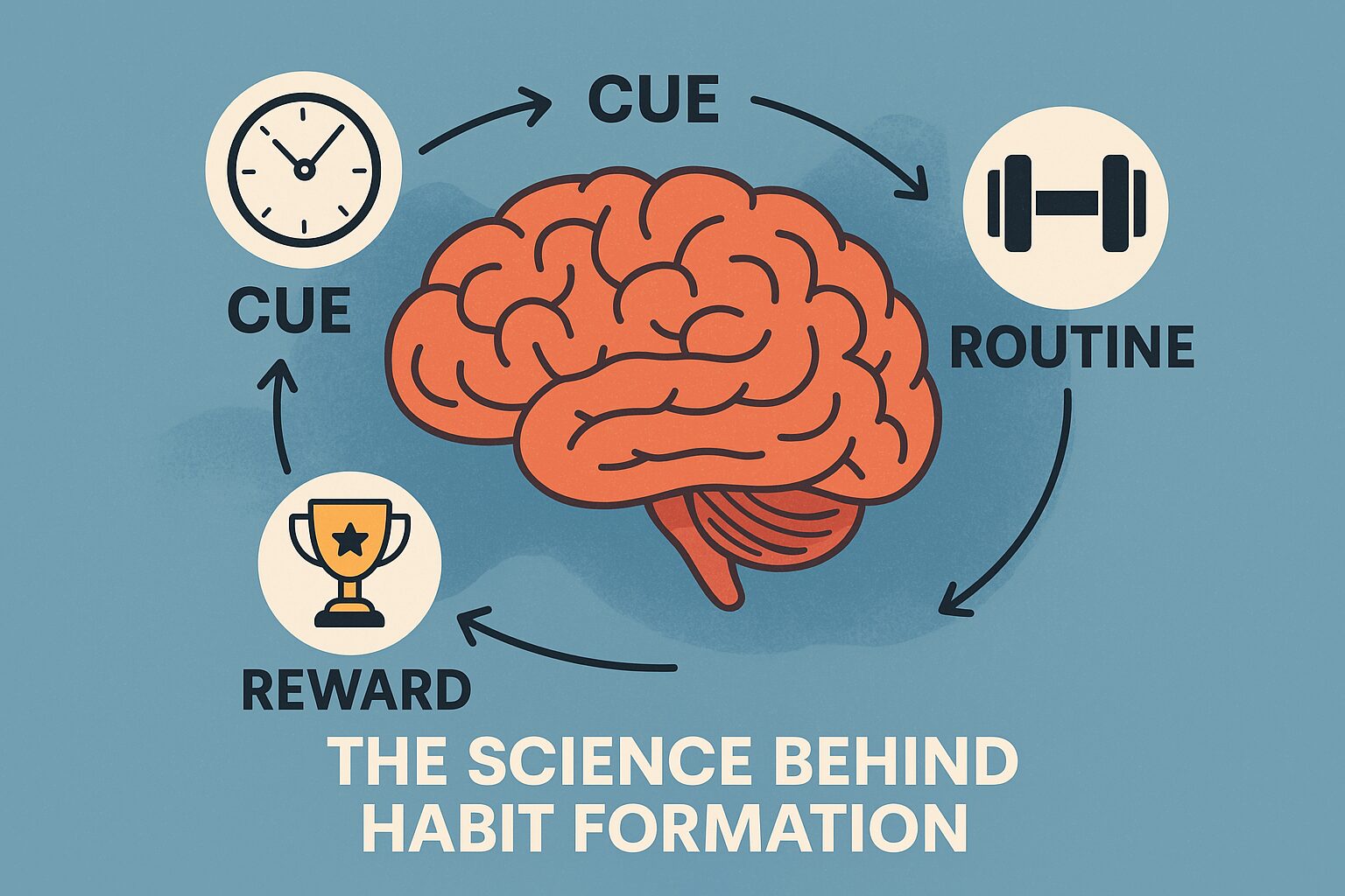 Science Behind Habit Formation And How To Use it - BroBlogger.com