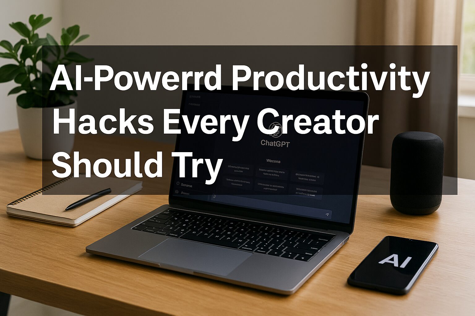 AI-Powered Productivity Hacks Every - BroBlogger.com